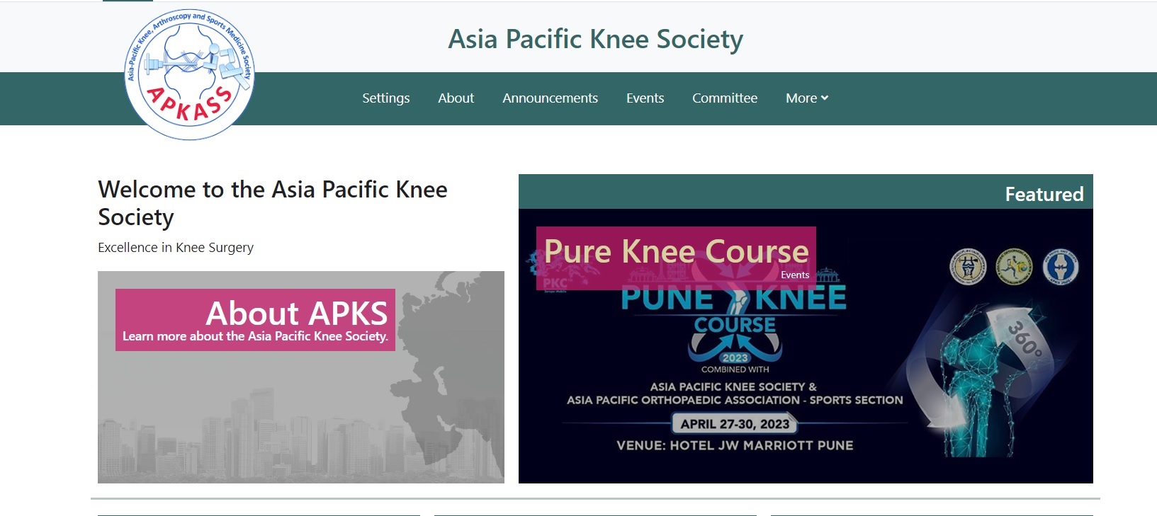 Welcome to the new home of APKS | APOA